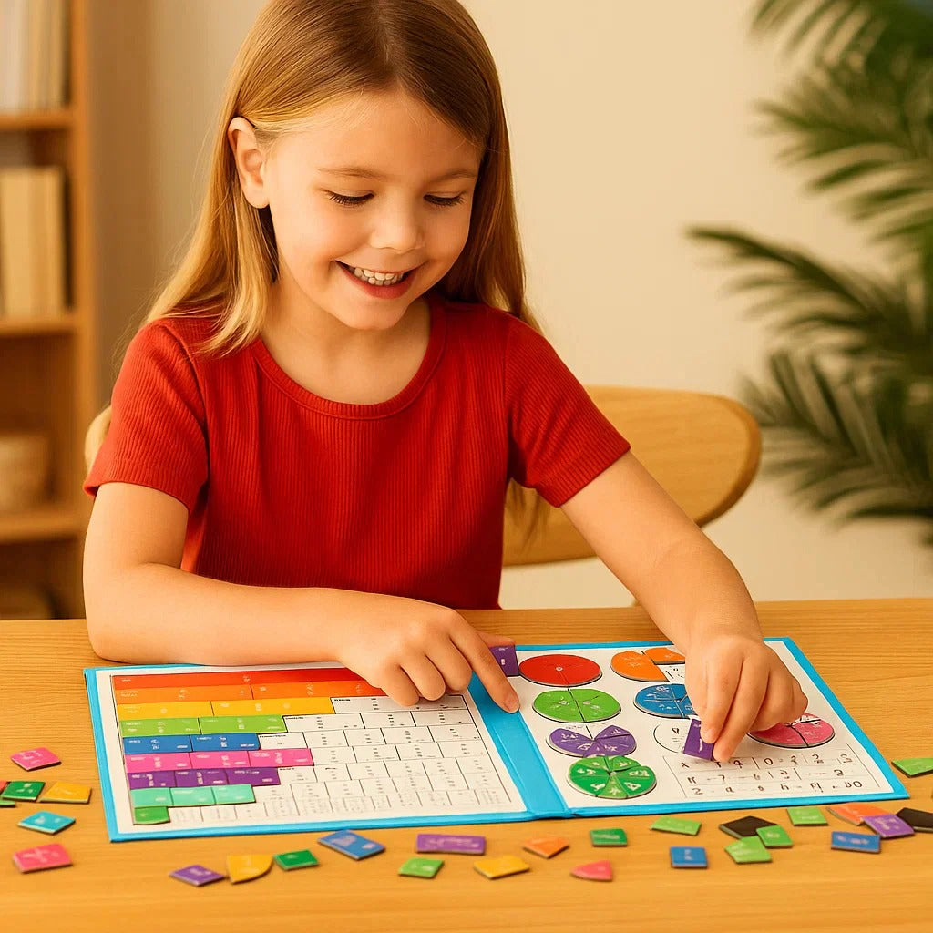 Magnet Montessori Fraction Puzzle – Wuyuosn